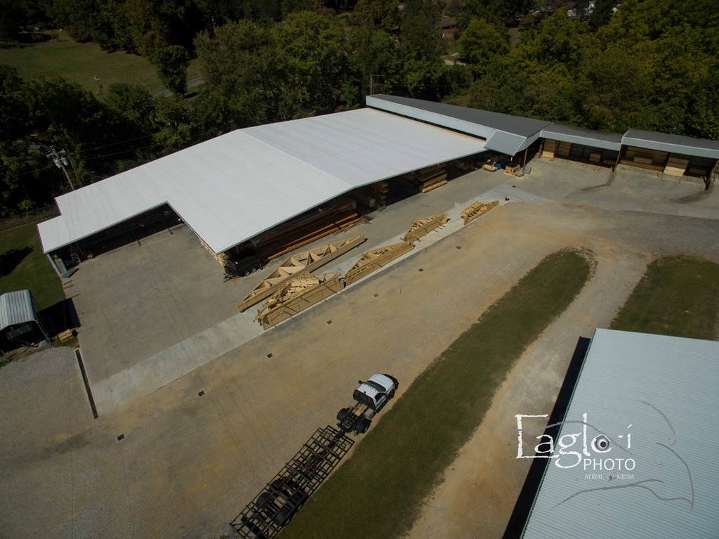 Flyover Andrews Truss - Eagle Eye Photo